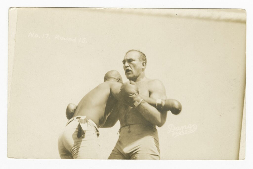 Fight of the Century - Jack Johnson vs James Jeffries - Sportcakes